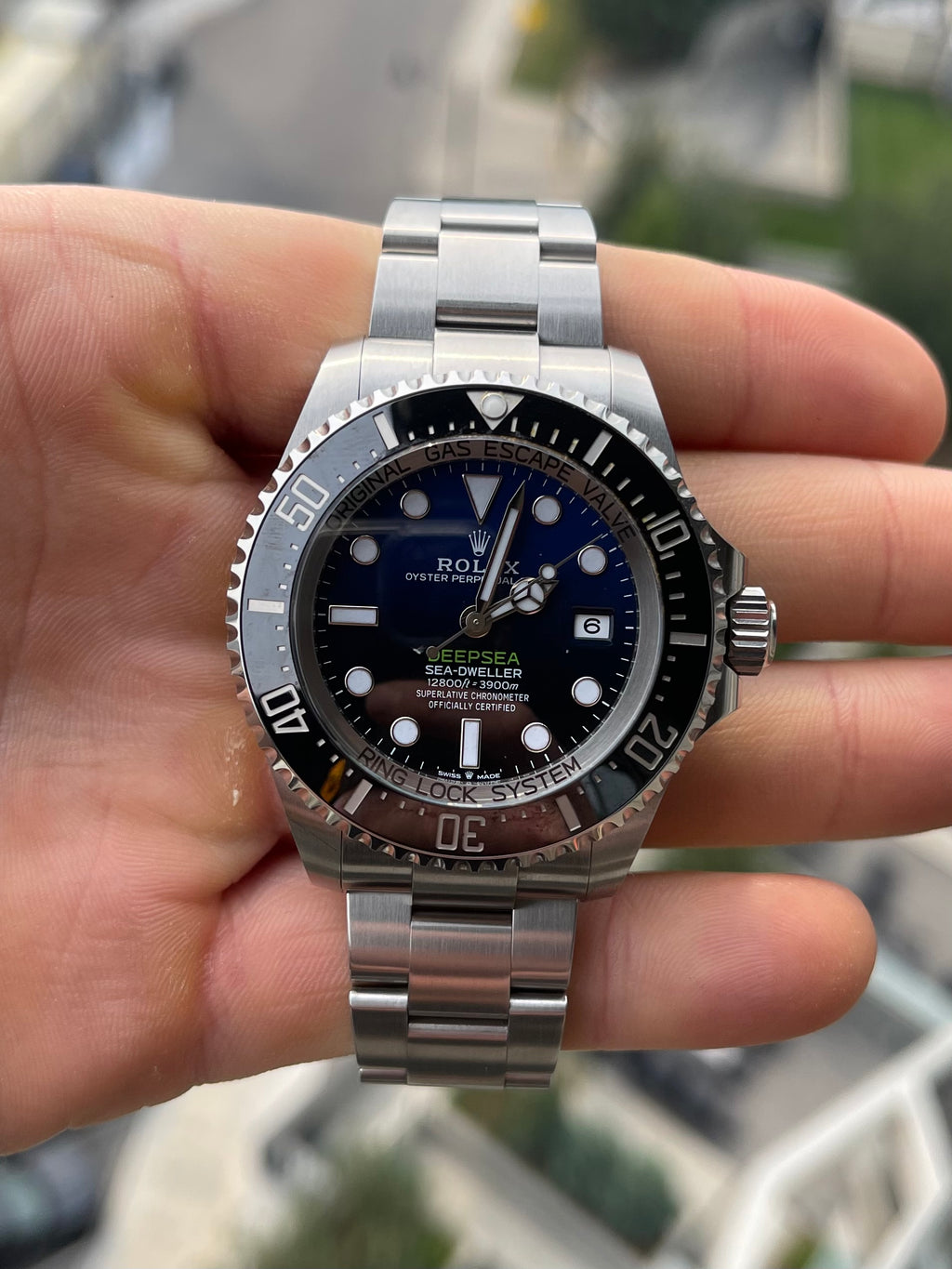 Rolex Sea-Dweller "James Cameron" (136660) – Exclusive Time Zone