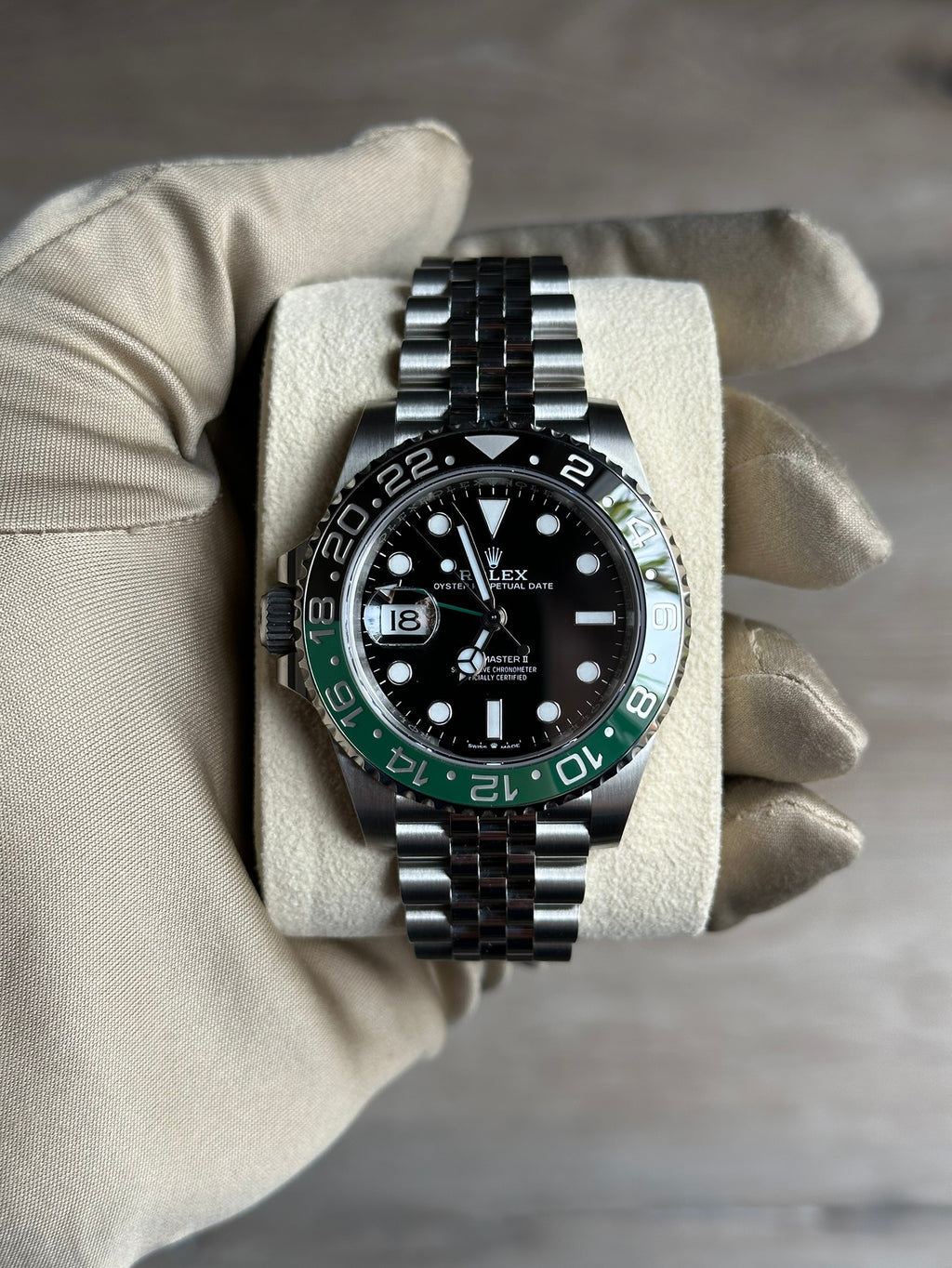 Rolex GMT Master 2 "Sprite" (126720VTNR) – Exclusive Time Zone