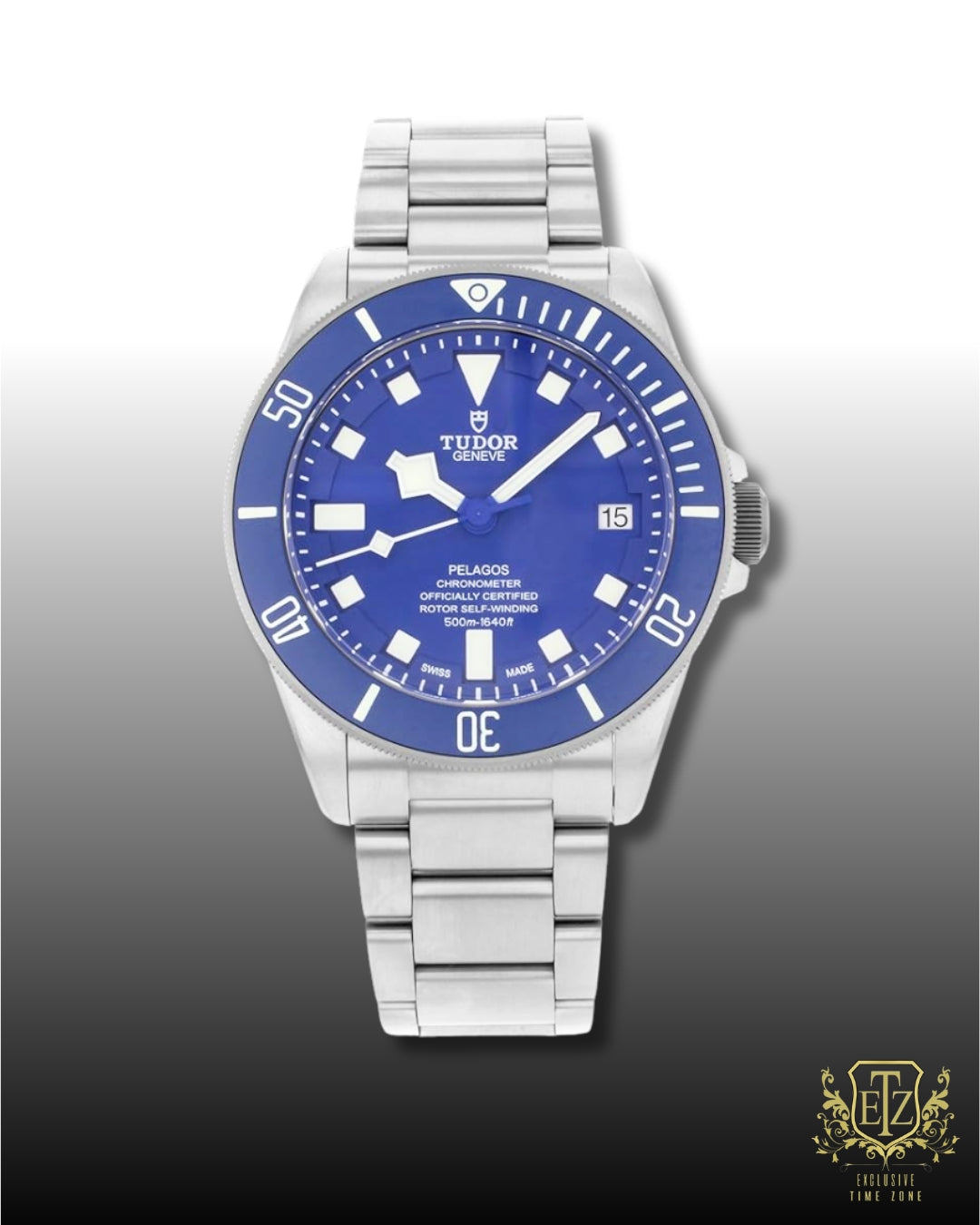 Tudor Pelagos Blue (Brand New) – Exclusive Time Zone