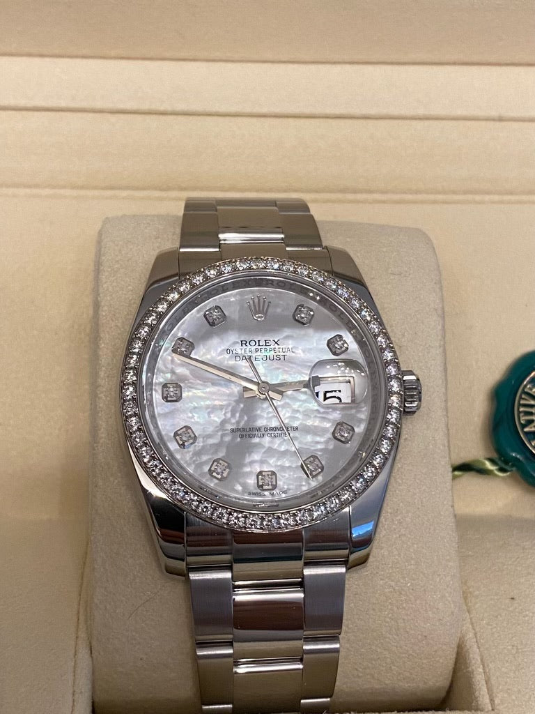 Rolex Datejust "MOP Diamond Dial" (126244RBR) – Exclusive Time Zone