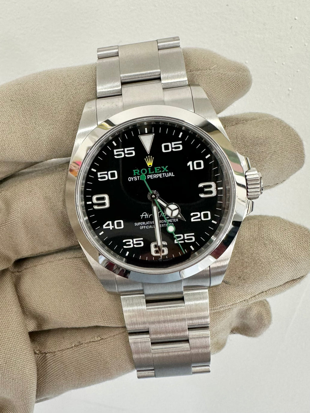 Rolex Air King (Pre-Owned) – Exclusive Time Zone