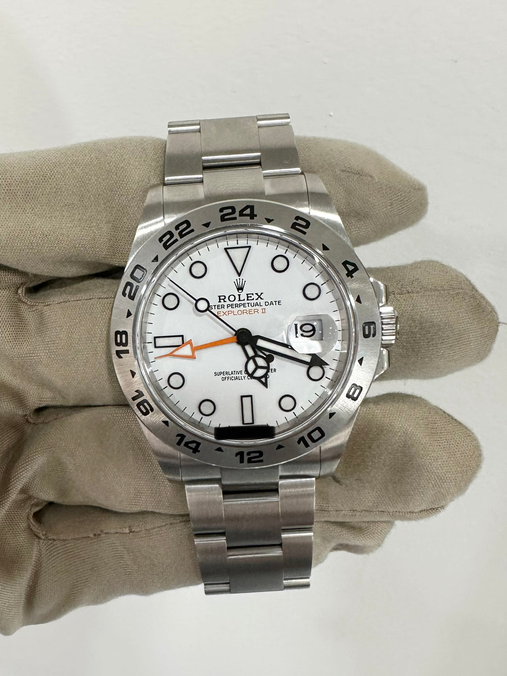 Rolex Explorer II Polar – Exclusive Time Zone