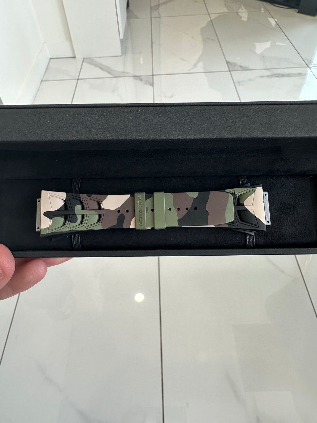 Richard Mille RM 11 Strap (Camo) – Exclusive Time Zone